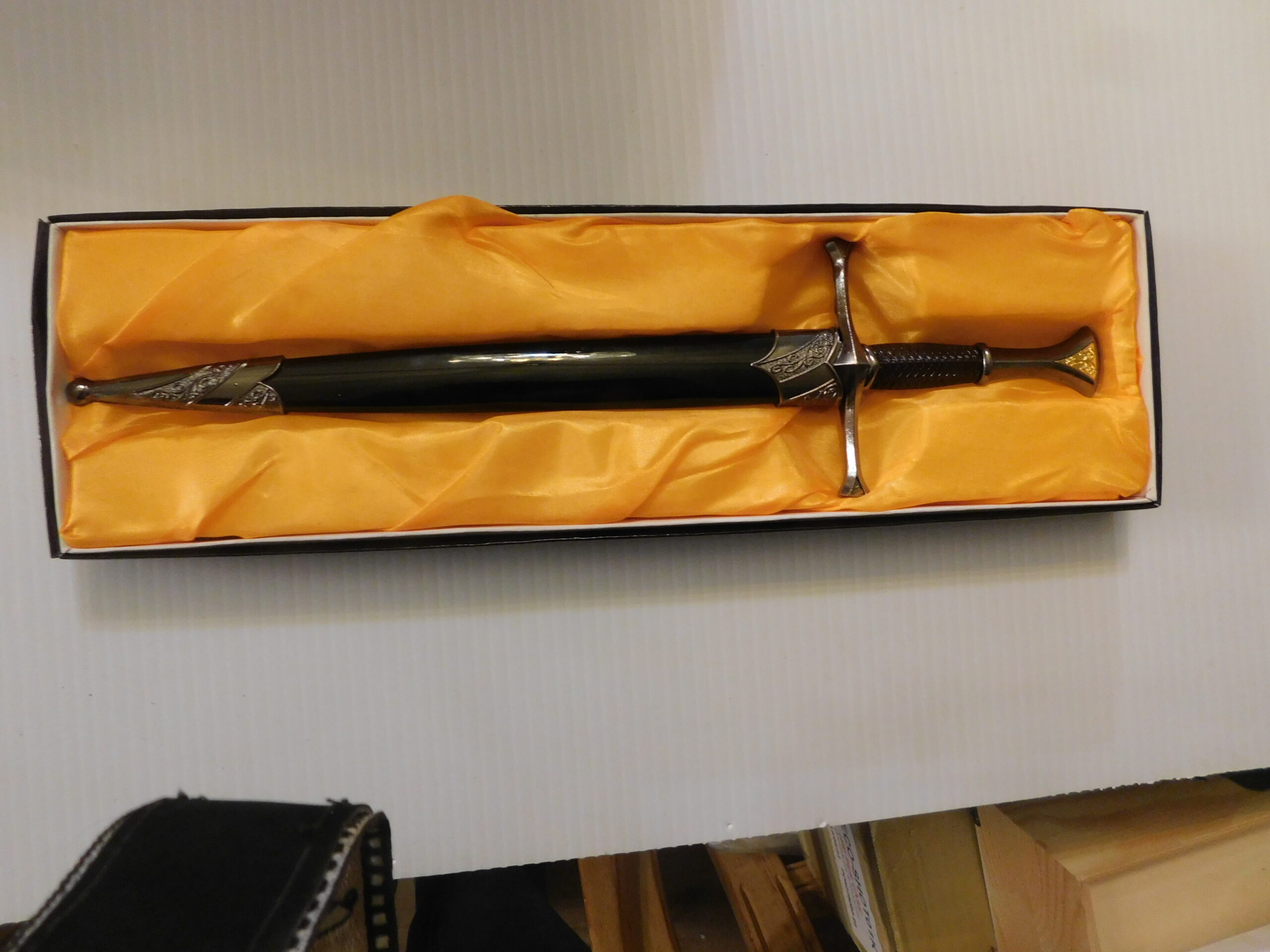 14" King Arthur Medieval Dagger – Ginny Lee Creations